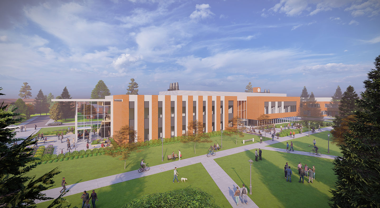 The New Science Center | Linfield University