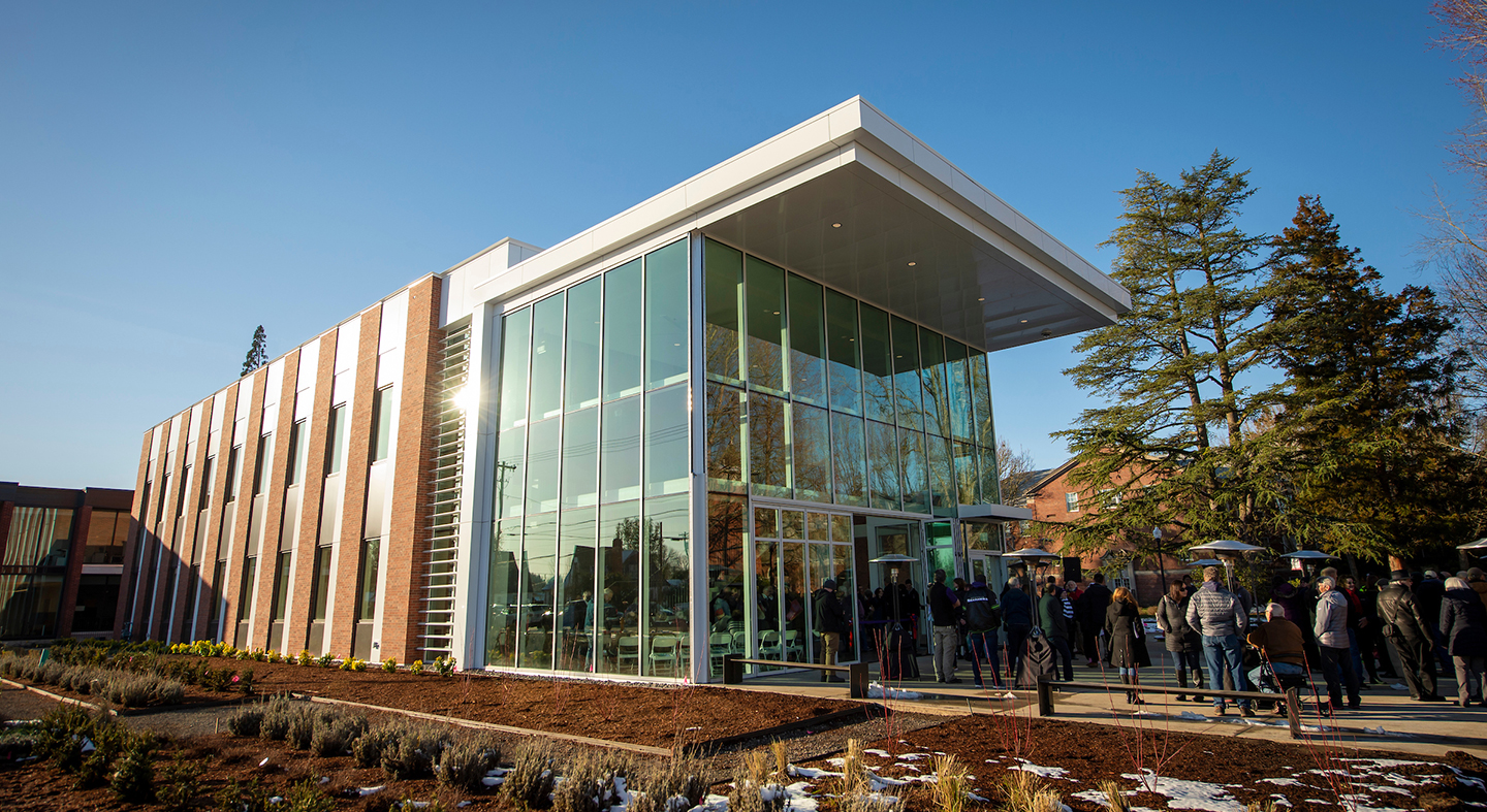 The New Science Complex | Linfield University